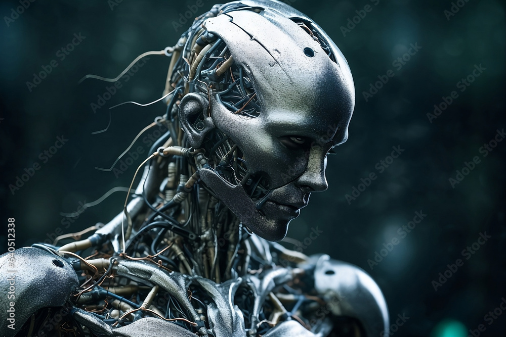 AI, artificial intelligence, robotics, robot, cyborg and technology ...