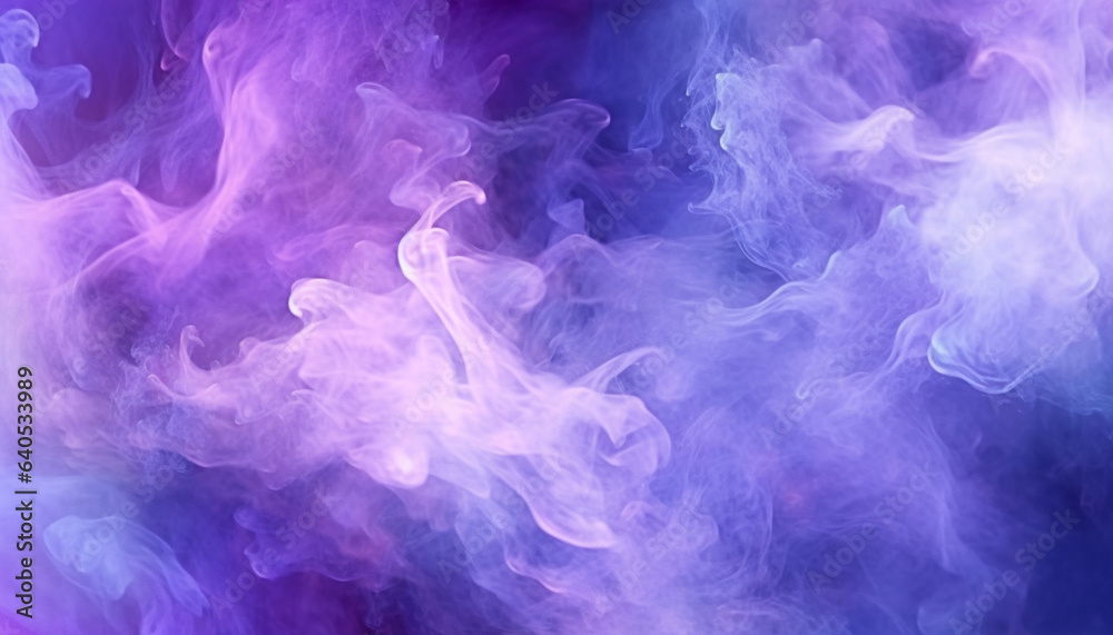 Purple mist texture. Paint water mix. Mysterious water falls. Lavender ...