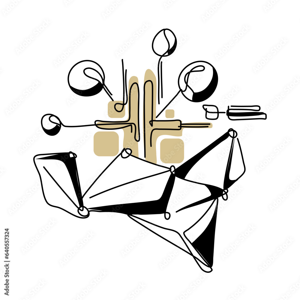 Neural Network Connections Are A Crucial Aspect Of Artificial Intelligence Allowing Machines To