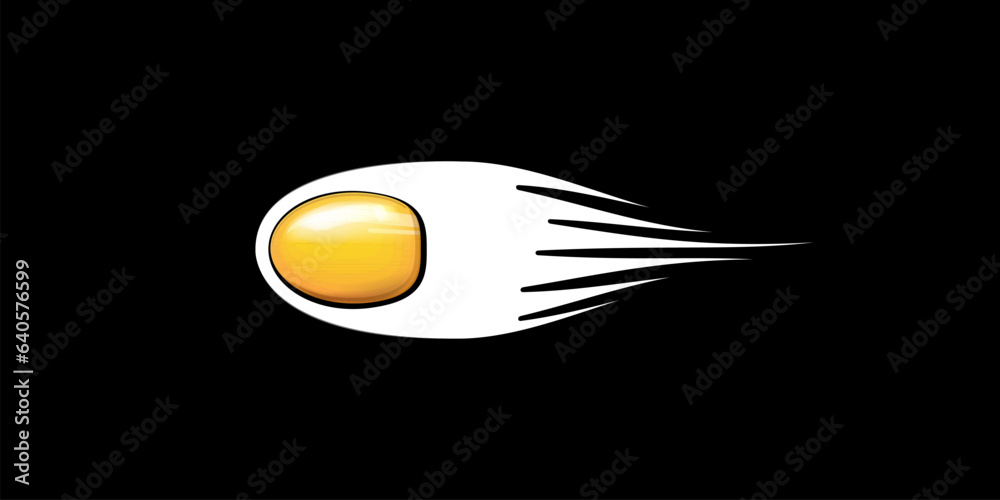 Cartoon golden vector bullet. Gun bullet clip art isolated on black ...