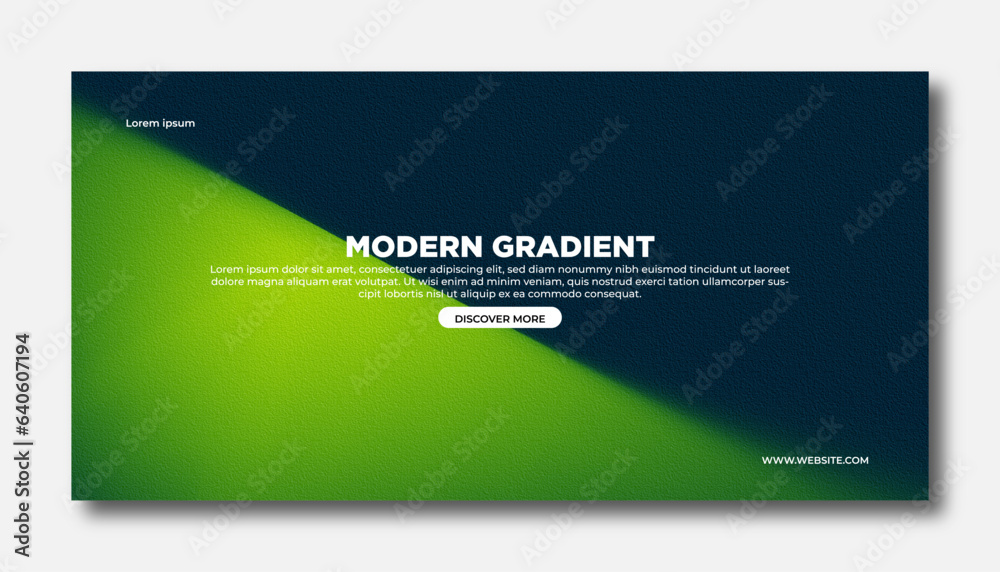 Modern Background Design with Gradient and Grain Texture. Minimalist ...