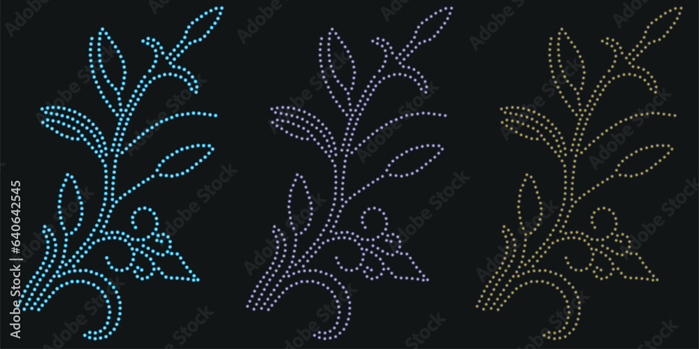 ss1 0 mm rhinestone.Flowers Rhinestone Transfers Ideas ,full ...