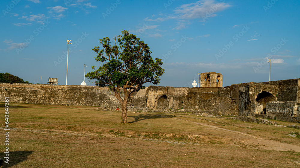Jaffna Fort is a fort built by the Portuguese at Jaffna, Sri Lanka in ...