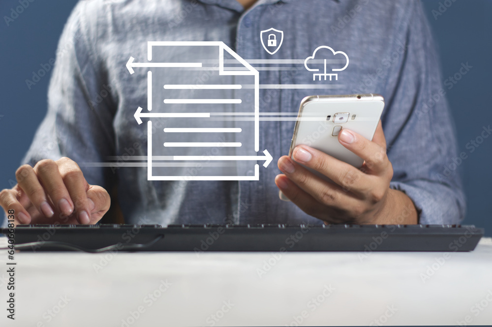 (SFTP) secure file transfer protocol and backup data, exchange ...