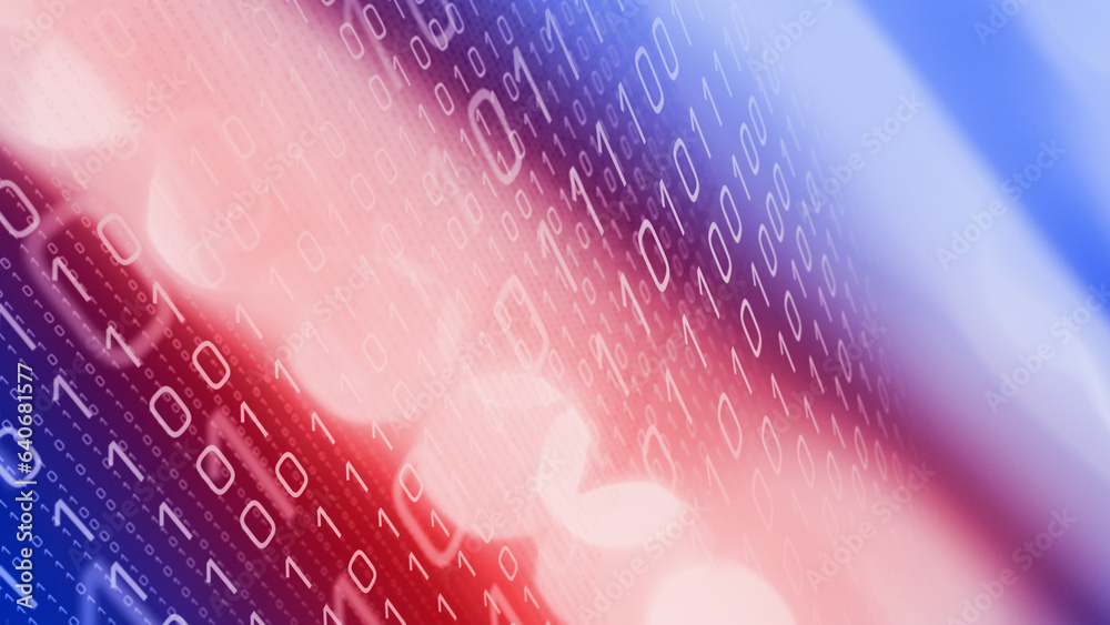 The evolution of computer code unveiling the secrets of coding in the modern tech era. Binary ...