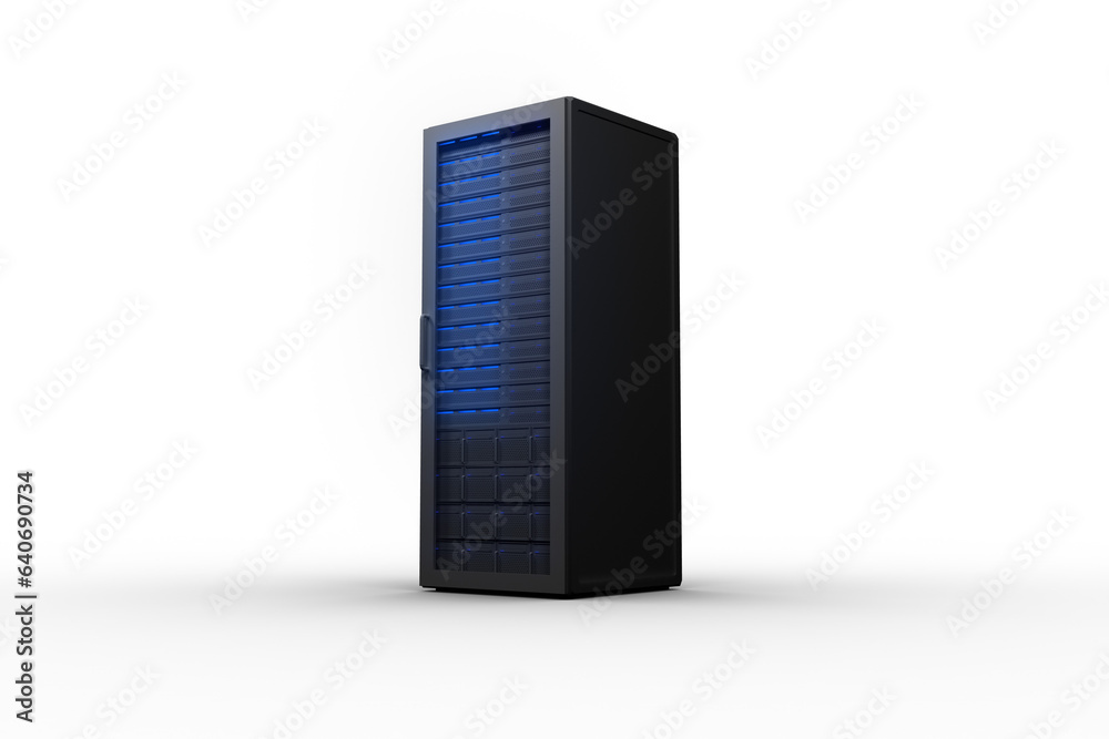 Digital png illustration of computer server on transparent background ...