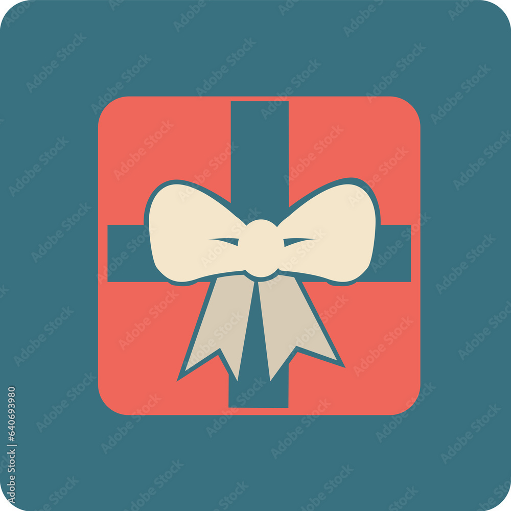 Digital png illustration of present symbol on transparent background ...