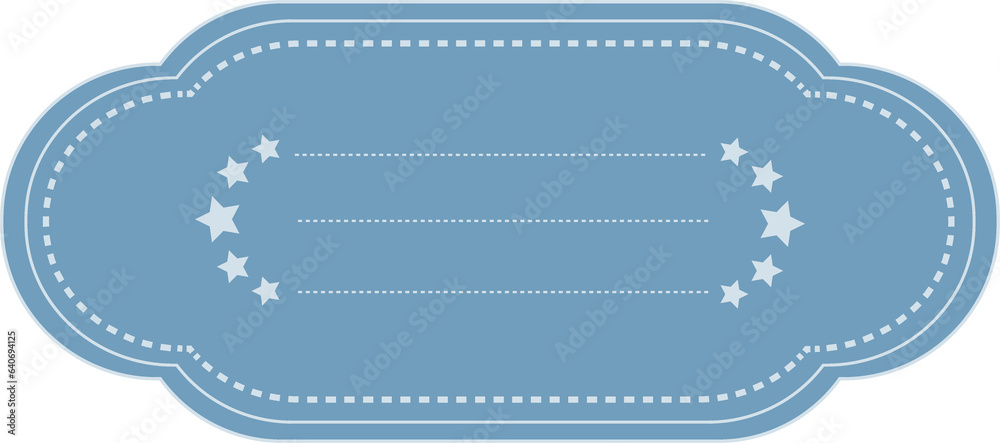 Digital png illustration of blank label on transparent background Stock ...