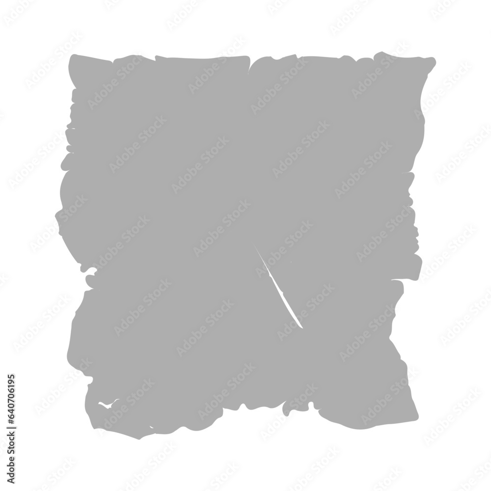 ripped paper shape Stock Vector | Adobe Stock