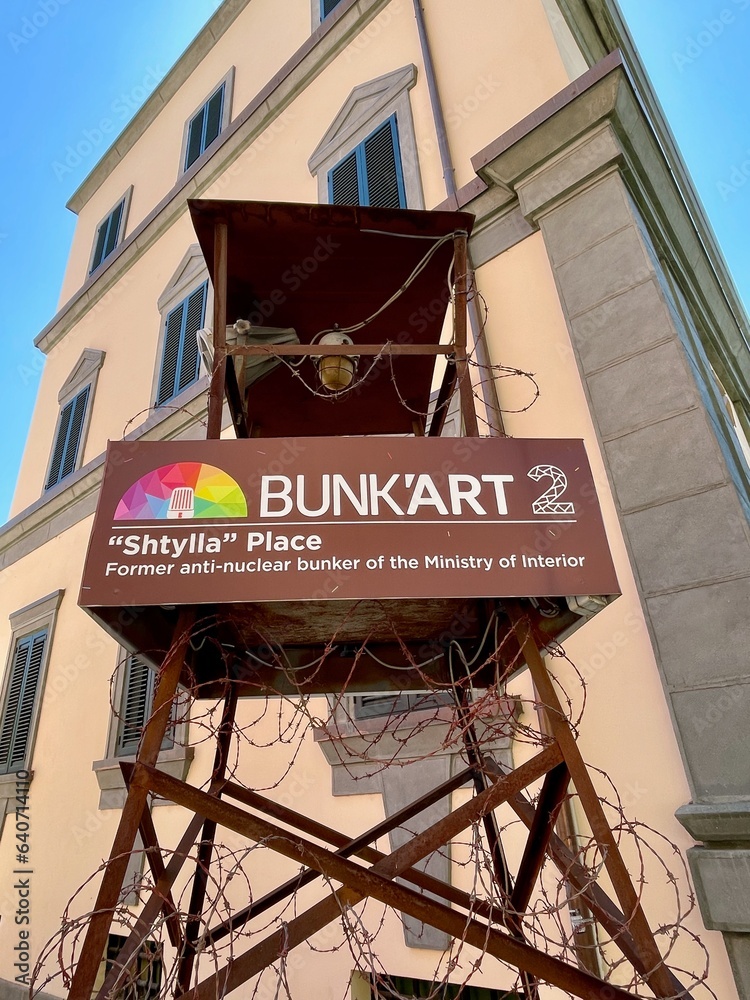 Bunk Art 2, nuclear bunker transformed into history museum. Tirana ...