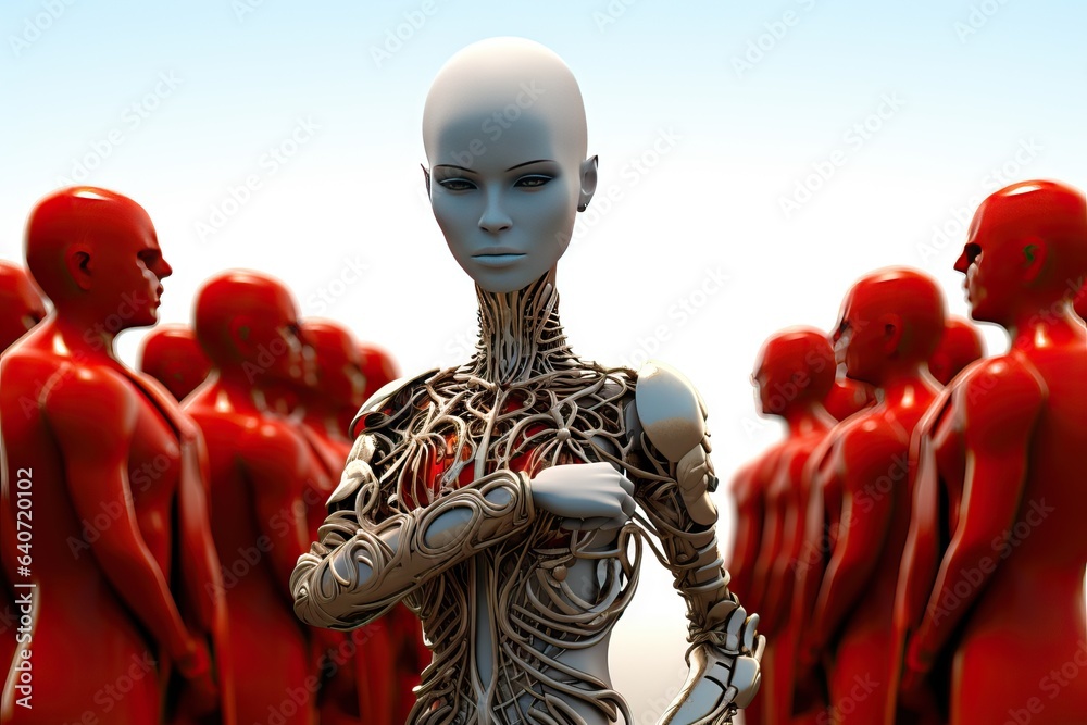 team confidence company 6 family friends posing competition human ...