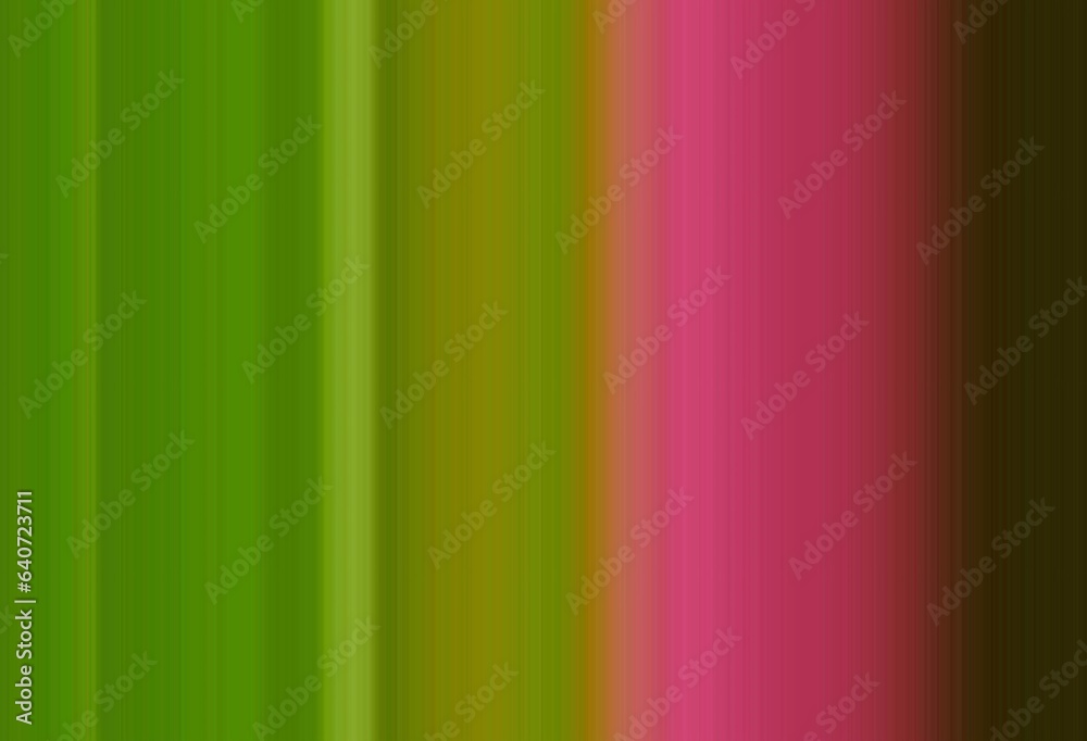 Multi-coloured gradient horizontal stripes as geometric background ...