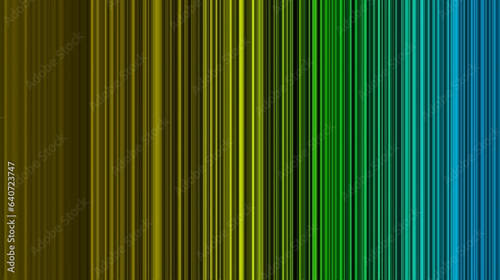 Multi-coloured gradient horizontal stripes as geometric background ...