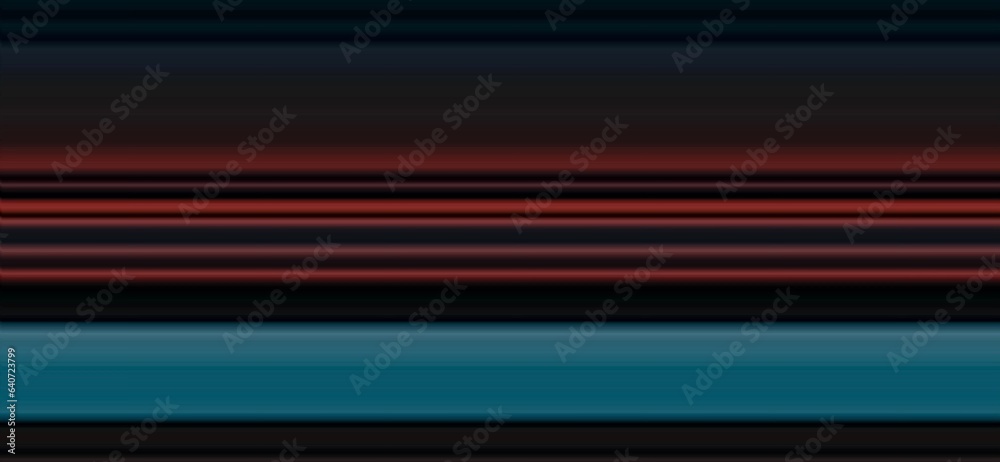 Multi-coloured gradient horizontal stripes as geometric background ...