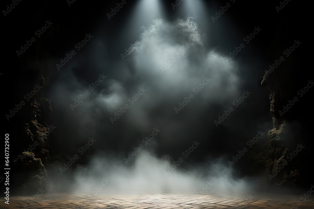 background nightclub theatrical projector industry dust spot action ...