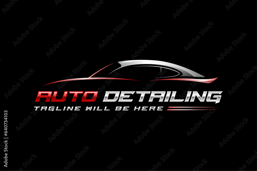 Auto detailing logo, car wash logo, Car detailing logo, automotive logo ...