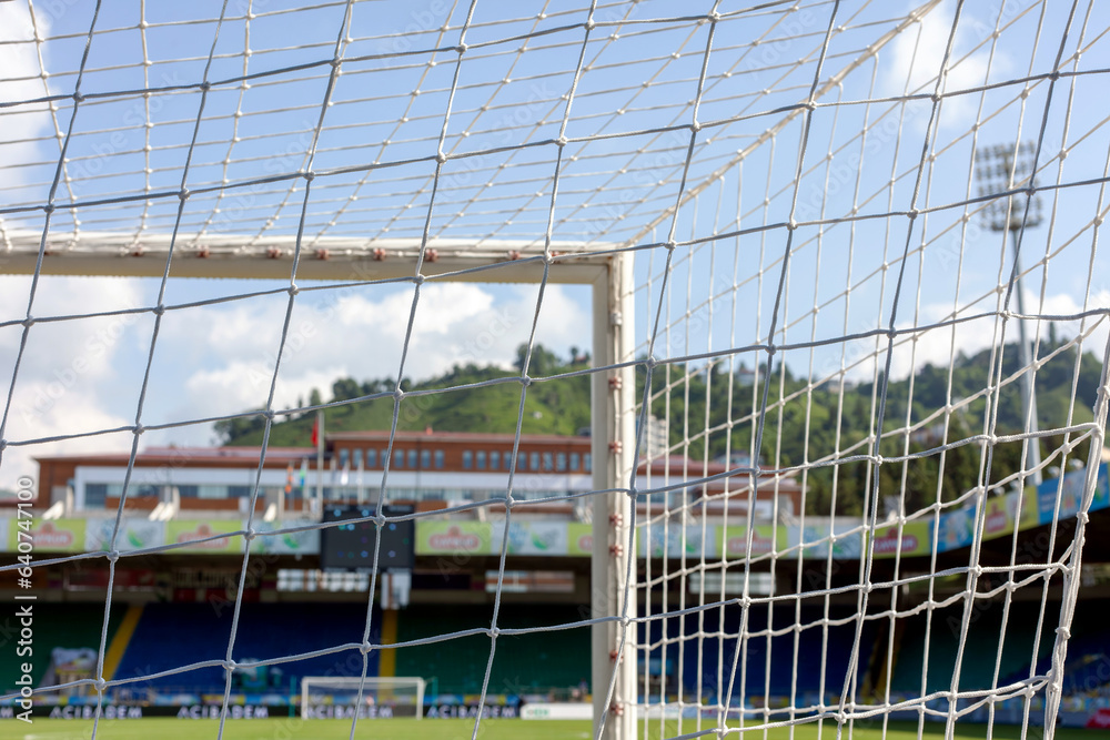 Rize, Pazar - Turkey - 08.16.2023: Rize Sport Football Club Caykur Didi ...