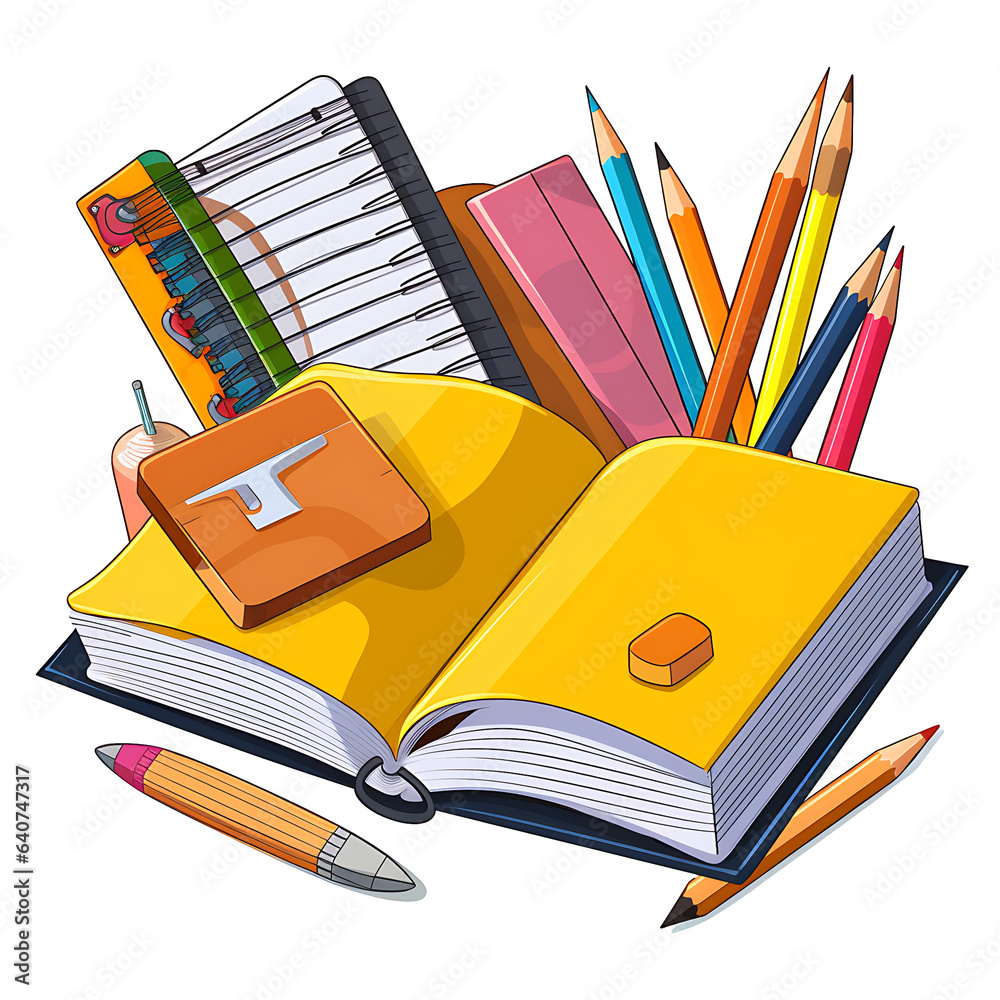 Back to School Educational Materials for Classroom Excellence. Books ...