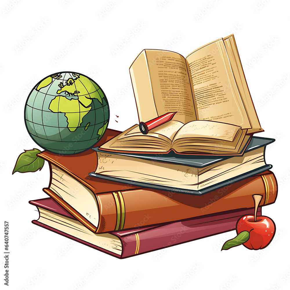 Back to School Educational Materials for Classroom Excellence. Books ...