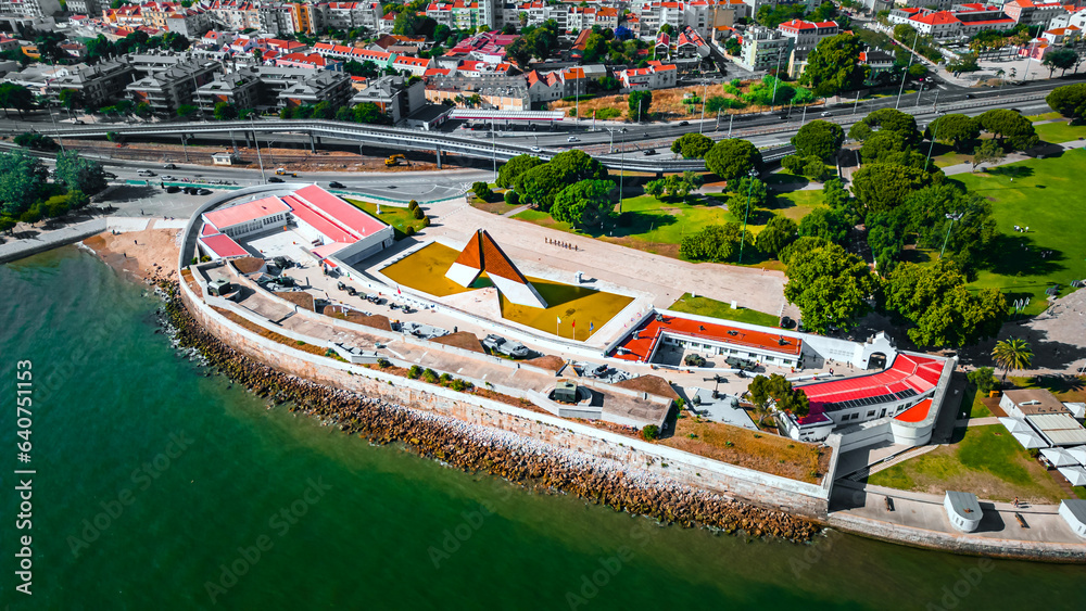Paisagem Portugal Torre de Belém Fortaleza Portuguesa Rio Tejo Ponto ...