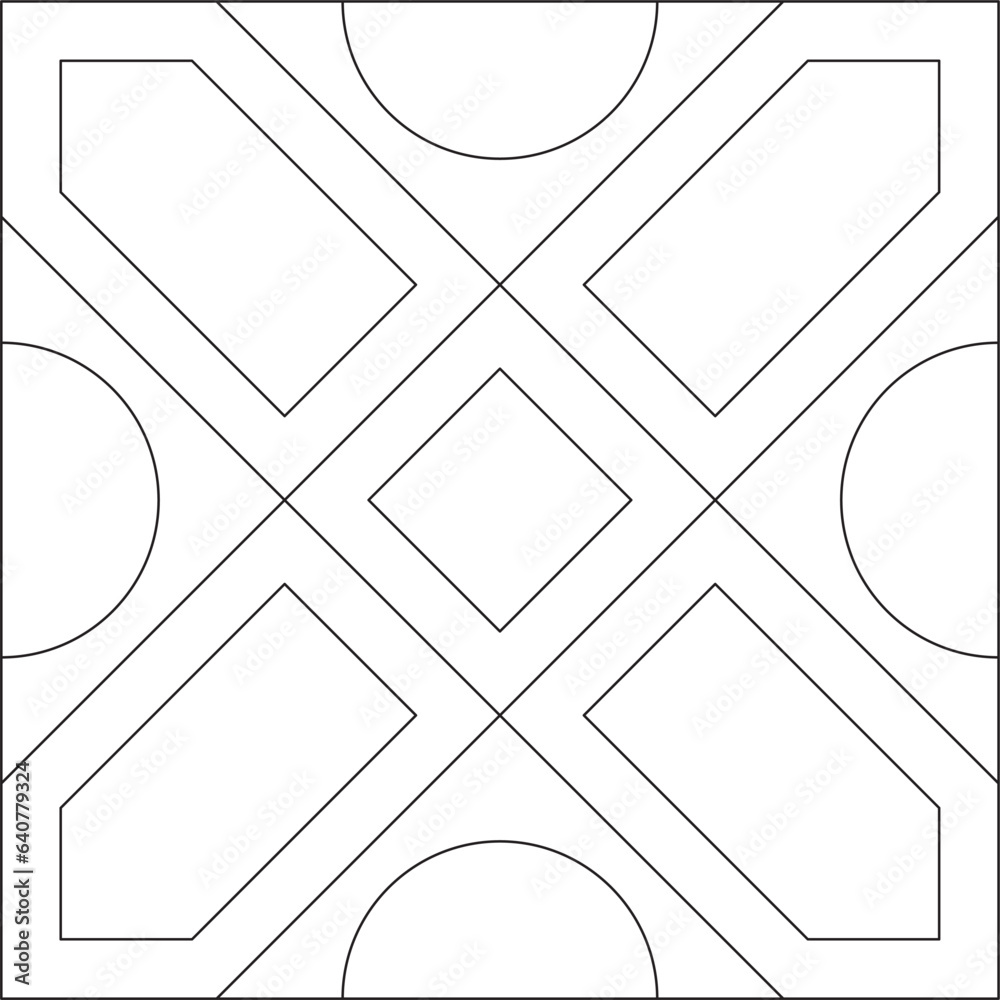 Seamless surface pattern design with asanoha ornament. Interlocking ...