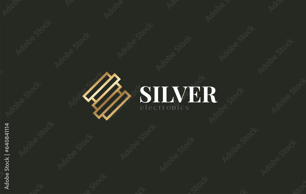 Company logo, Text-based logo design with minimal look, typography ...