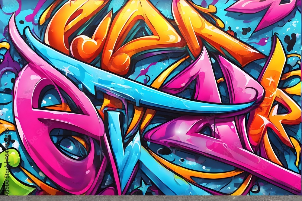 Graffiti Wallpaper, Graffiti Background, Graffiti Pattern, Street art ...