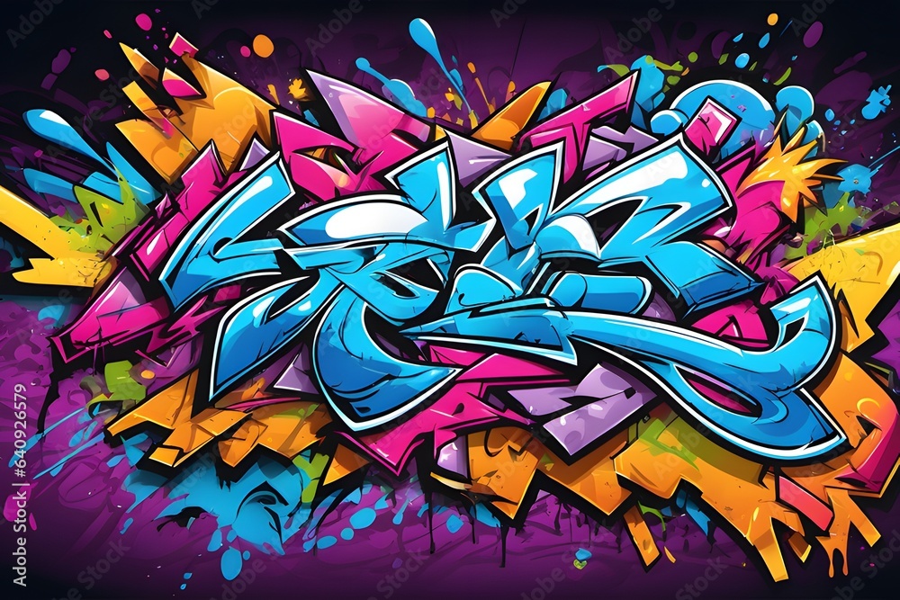 Graffiti Wallpaper, Graffiti Background, Graffiti Pattern, Street art ...
