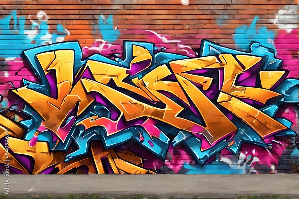 Street Graffiti Background, Street Graffiti Wallpaper, Graffiti Pattern ...