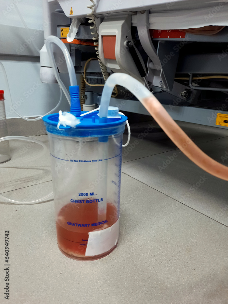 Cairo, Egypt, August 2 2023: Ghatwary medical chest bottle 2000ml ...