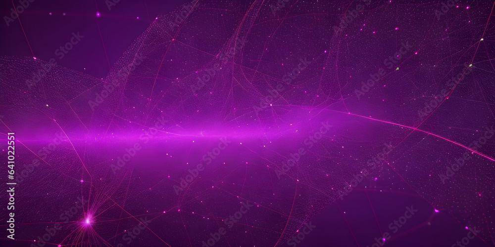 Plexus tech particles background is a hi-tech digital dot line particle background, future sci ...