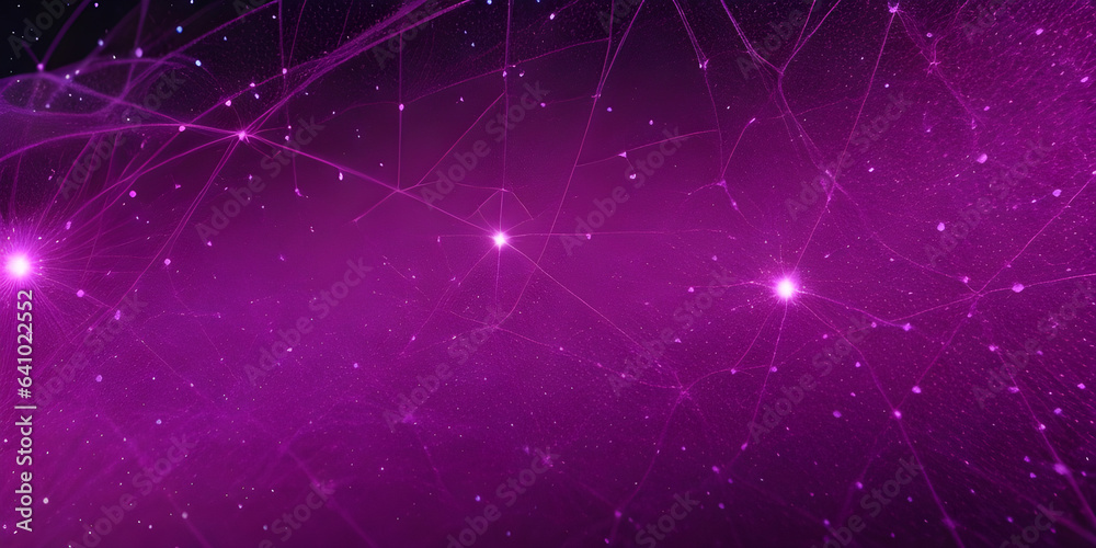 Plexus tech particles background is a hi-tech digital dot line particle background, future sci ...