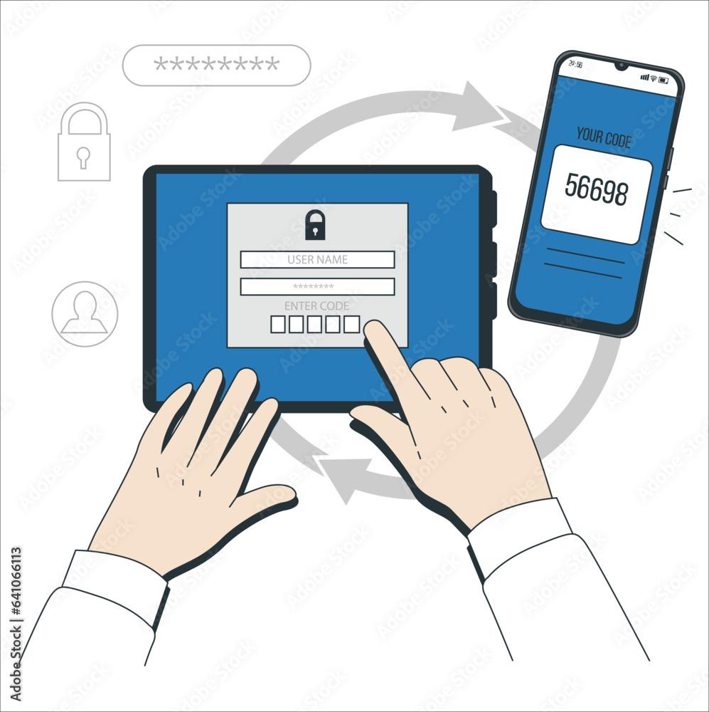 Two Steps Authorization Concept Verification By Smartphone Multi