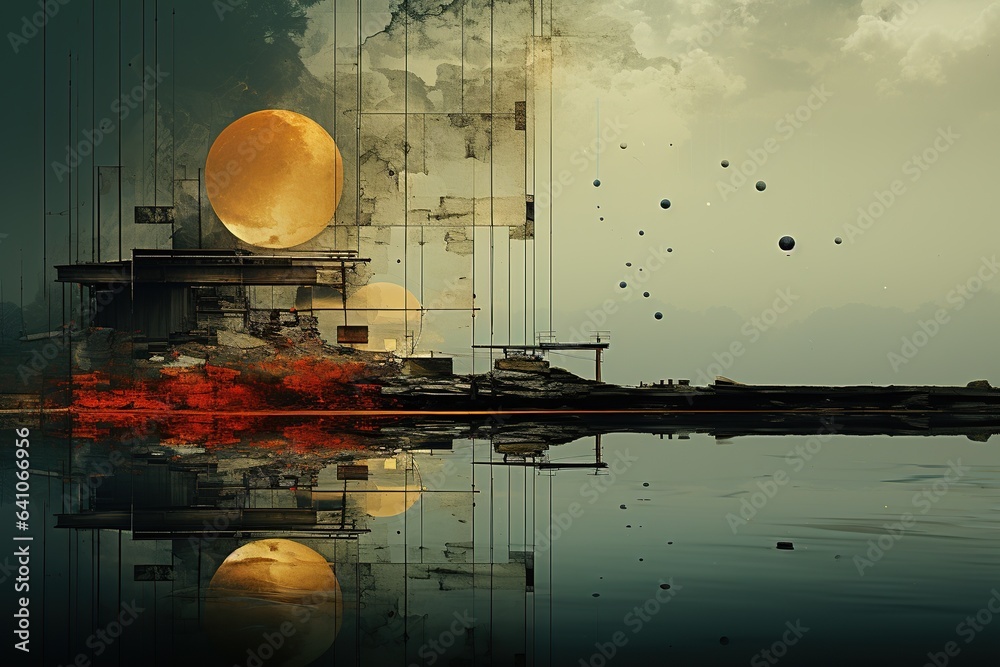 Layer Overlay explores the art of blending multiple images to create ...