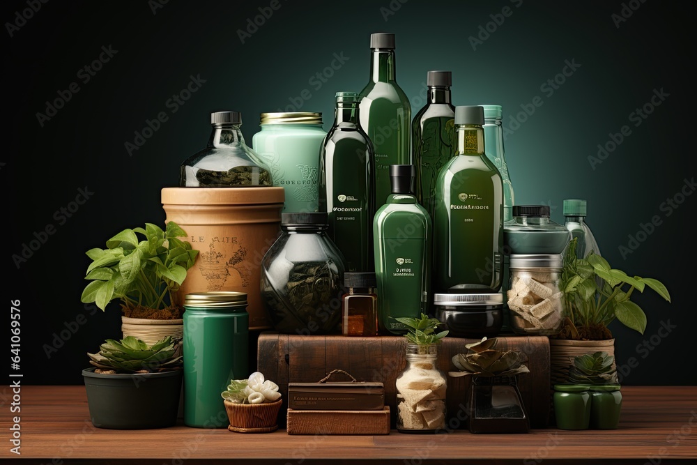 various stages of the recycling process. From collection and sorting to ...