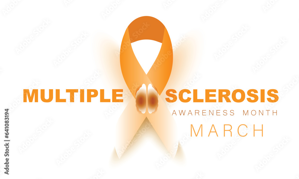 Multiple Sclerosis awareness month. background, banner, card, poster ...