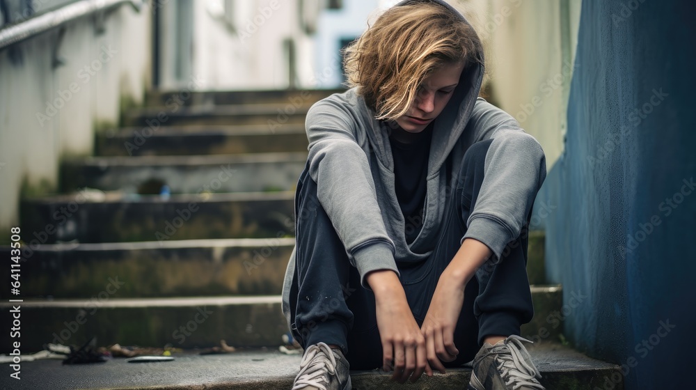 Homeless people. Shed light on the importance of community in helping ...