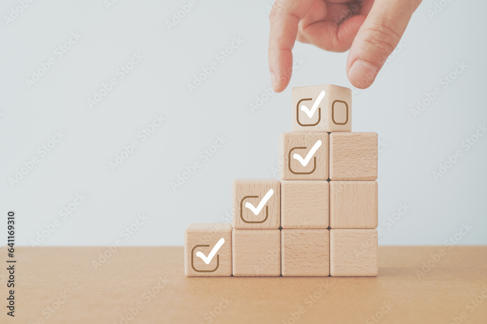 Checklist, Task list, Survey, Quality Control, Goals achievement and ...