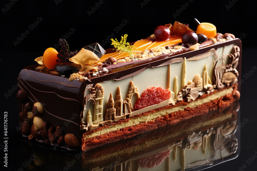 Every portion unveils iconic art-inspired designs, melding culinary ...