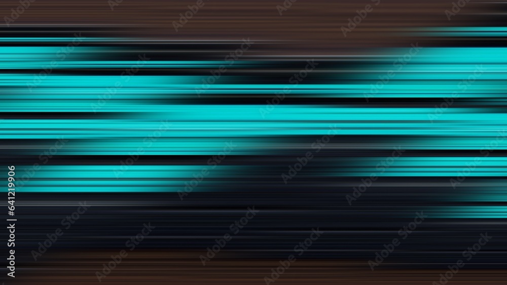 Multi-coloured gradient horizontal stripes as geometric background ...