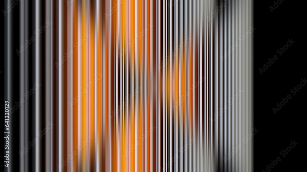 Multi-coloured gradient horizontal stripes as geometric background ...