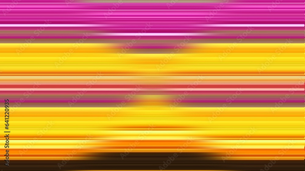 Multi-coloured gradient horizontal stripes as geometric background ...