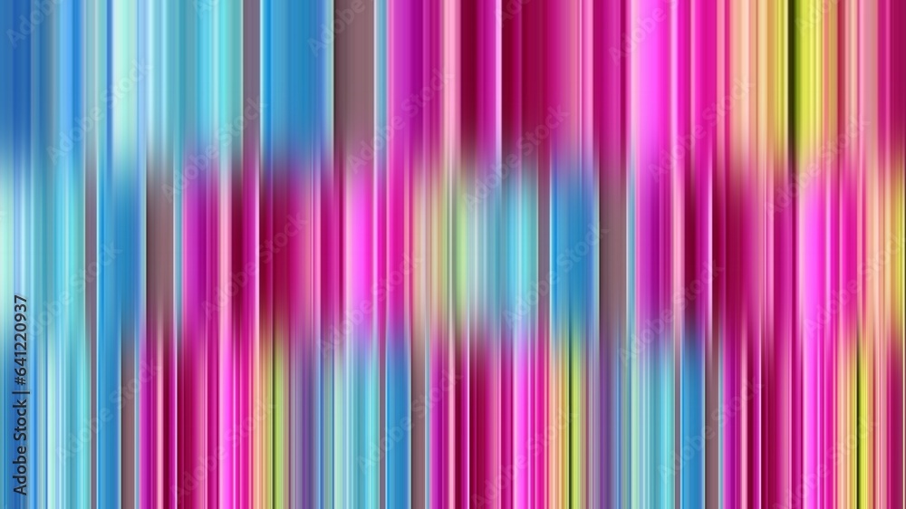 Multi-coloured gradient horizontal stripes as geometric background ...