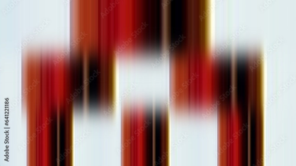 Multi-coloured gradient horizontal stripes as geometric background ...