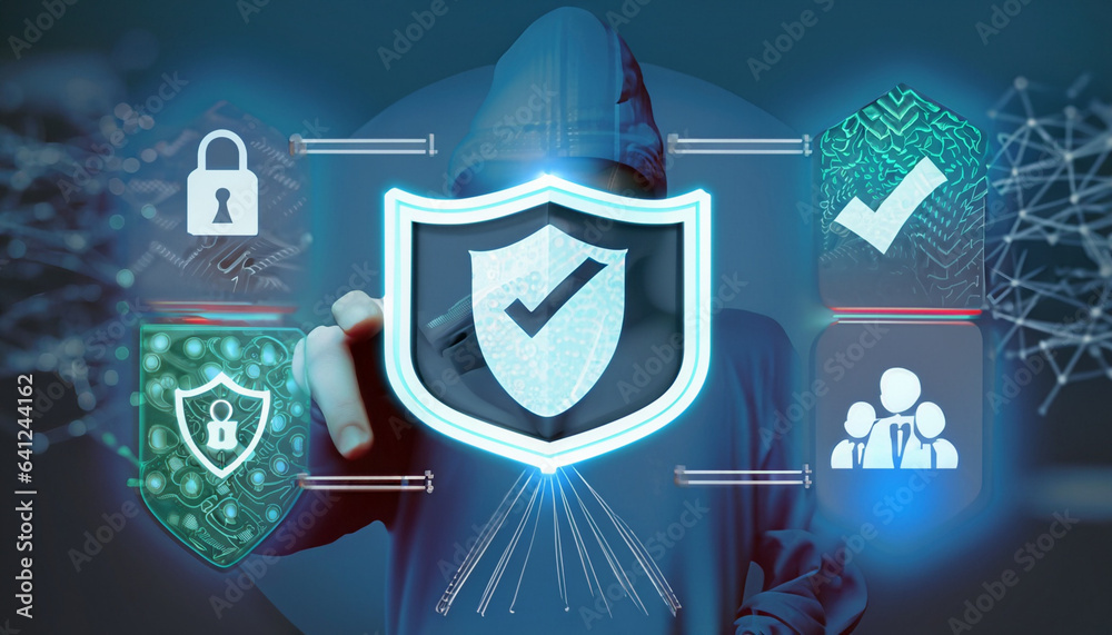 shield with sword and shield,composition integrates recognizable online ...