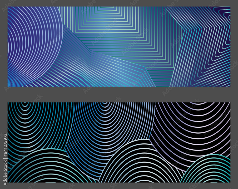 Linear composition. Linear minimalism, background of parallel lines ...