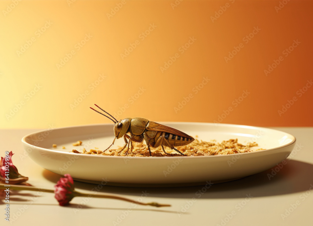 The concept of complete protein from insects is the food of the future ...