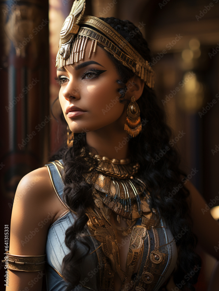 Cleopatra VII Philopator was the last queen of Hellenistic Egypt from ...