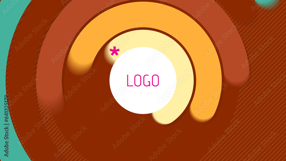 MoGraph Shapes Logo Reveal Stock Template | Adobe Stock