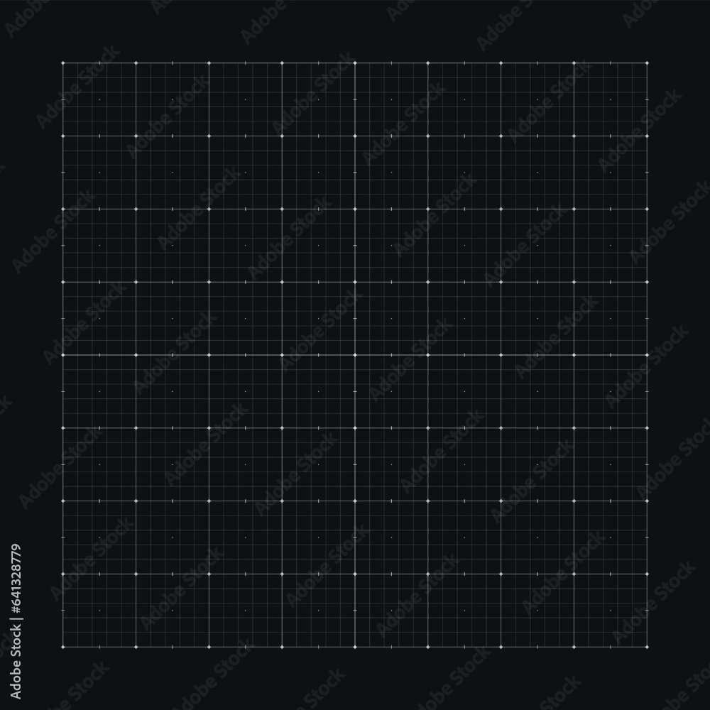 HUD - technical grid. Vector grid layout for hud user interface. Vector background Stock Vector ...